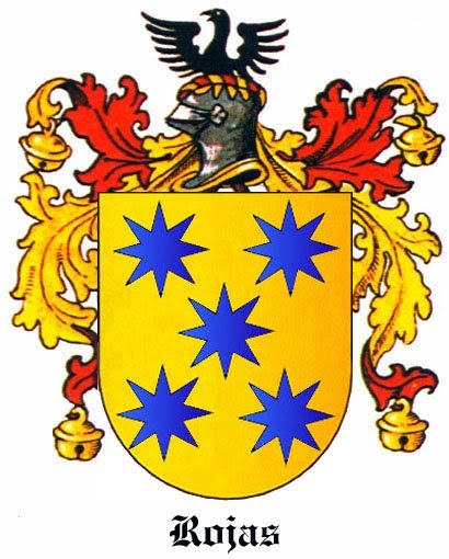 Desde mi sitio: ORIGEN Y SIGNIFICADO DEL APELLIDO ROJAS