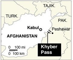 Mad's World: Khyber Pass...is one of the most famous passes in the world.