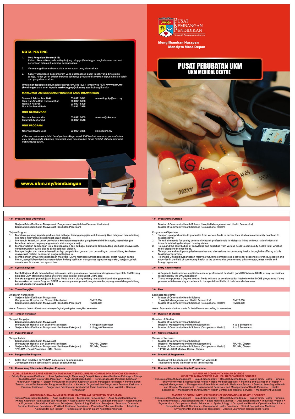 DrSatriaN: Program Master Public Health