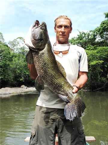 THE FISHING NEWS: TOPWATER ACTION IN SURINAME