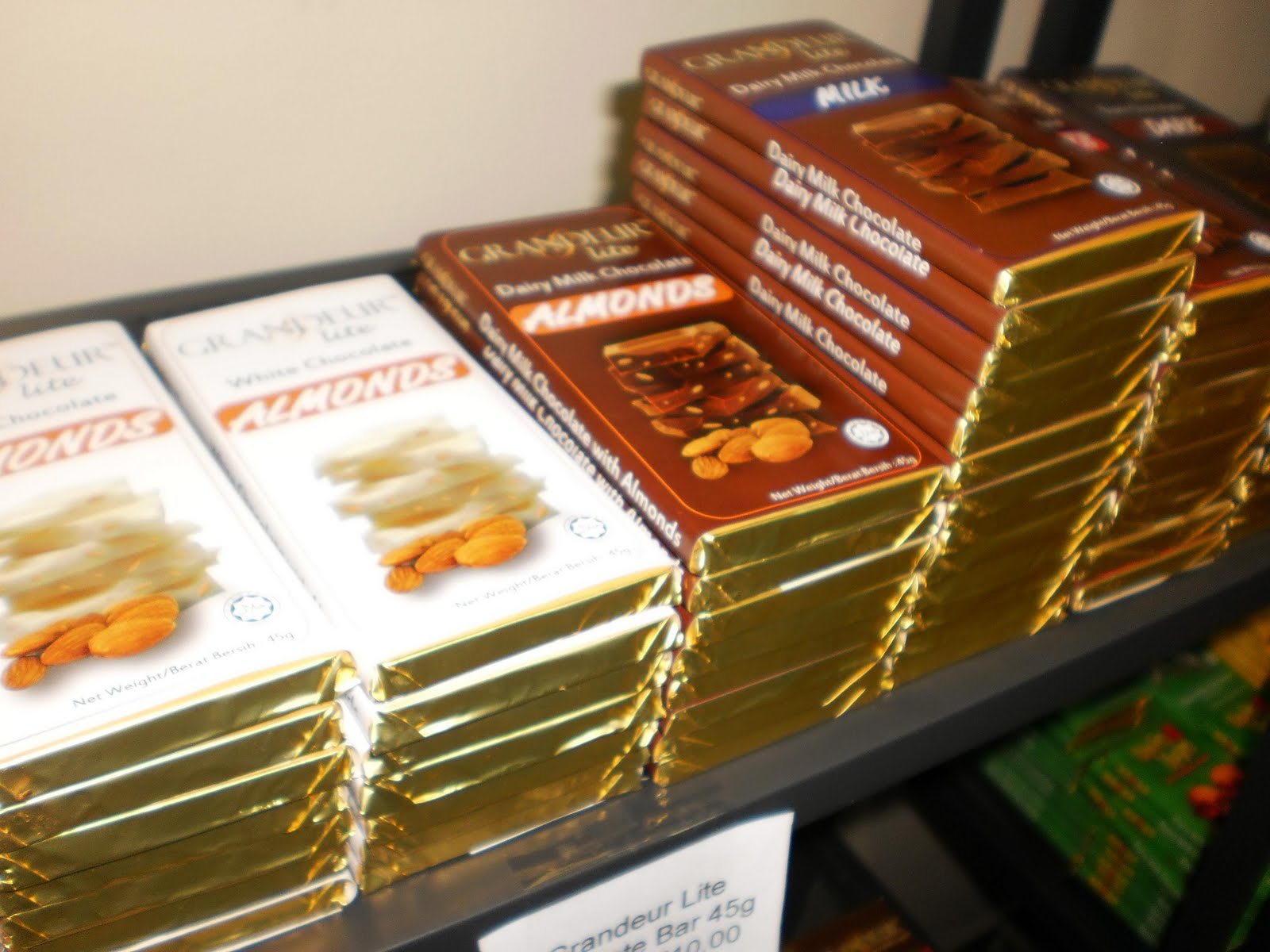 Coklat Buatan Malaysia Yang Sodap Banget! - Enchanted Life Begins