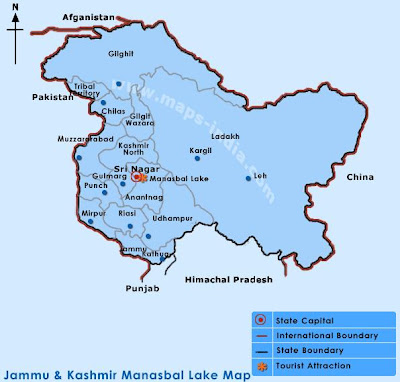 Arbor Vitae: Nature at its Best-MANASBAL LAKE (Kashmir)!