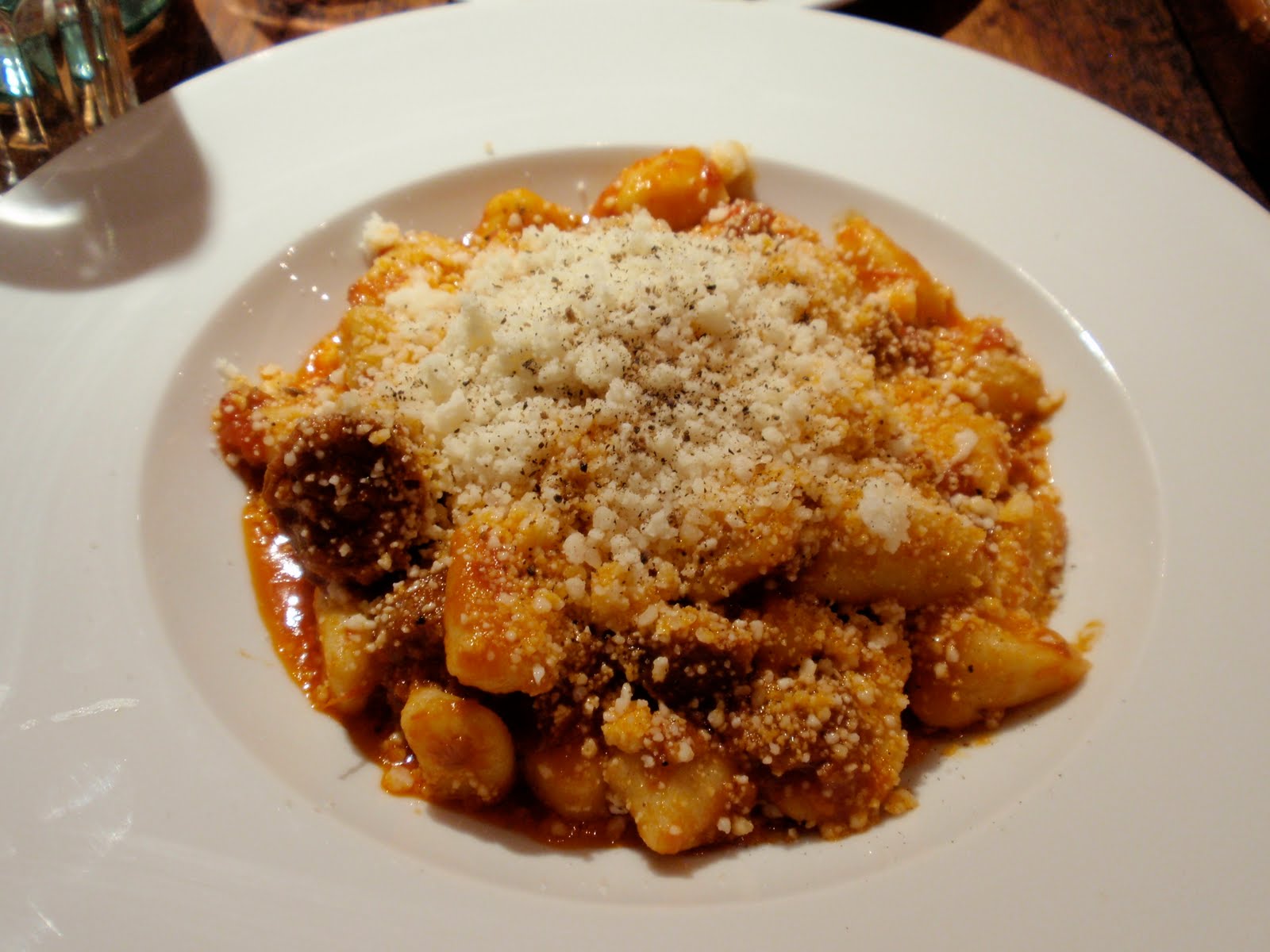 Le coeur de la vie: Recipe of the Week ~ Potato Gnocchi with Duck Ragu