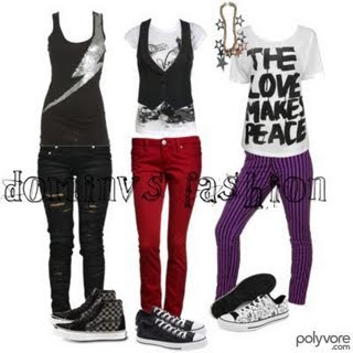 estilo emo | Moda & Stylos