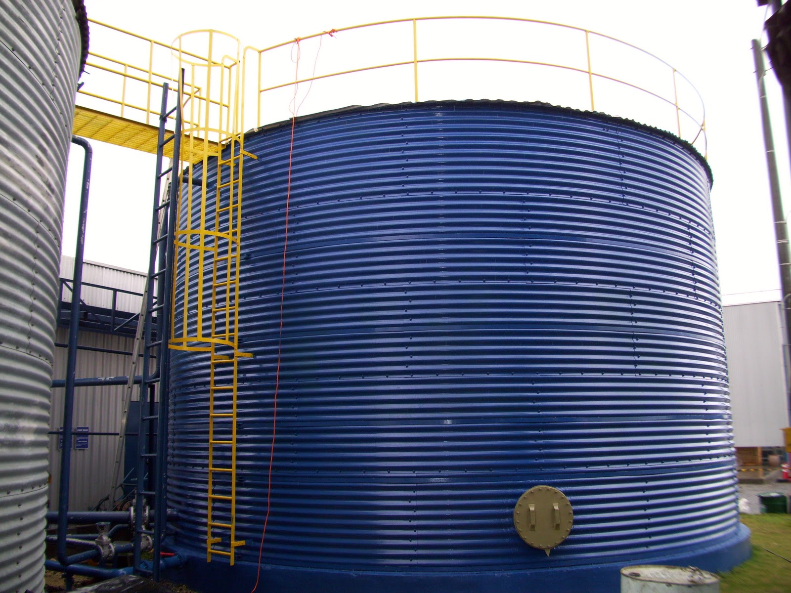 General Contractor: Projects repair storage tank capacity 250.000 Ltr ...