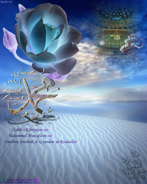 Mohammad Saw name with Flower - Islamic Wallpaper - Islamic Wallpapers ...