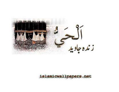 Al Hai Allah Name - Islamic Wallpapers, Kaaba, Madina, Ramadan, Eid ...