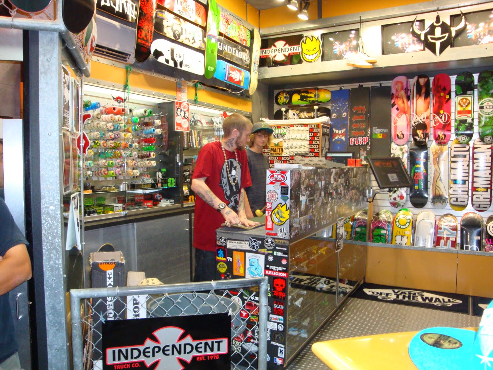 JEREME ROGERS @ EXO PART 2 - EXO SHOP - Blog