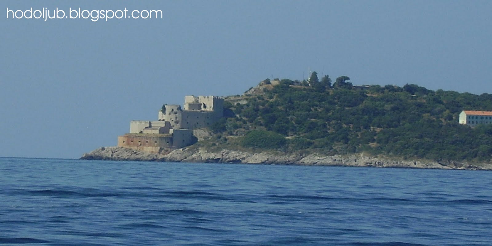 hodoljub: Plovidba: Žanjice - Plava špilja