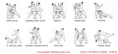 teknikdasarkaratekainkai: gerakan dasar karate