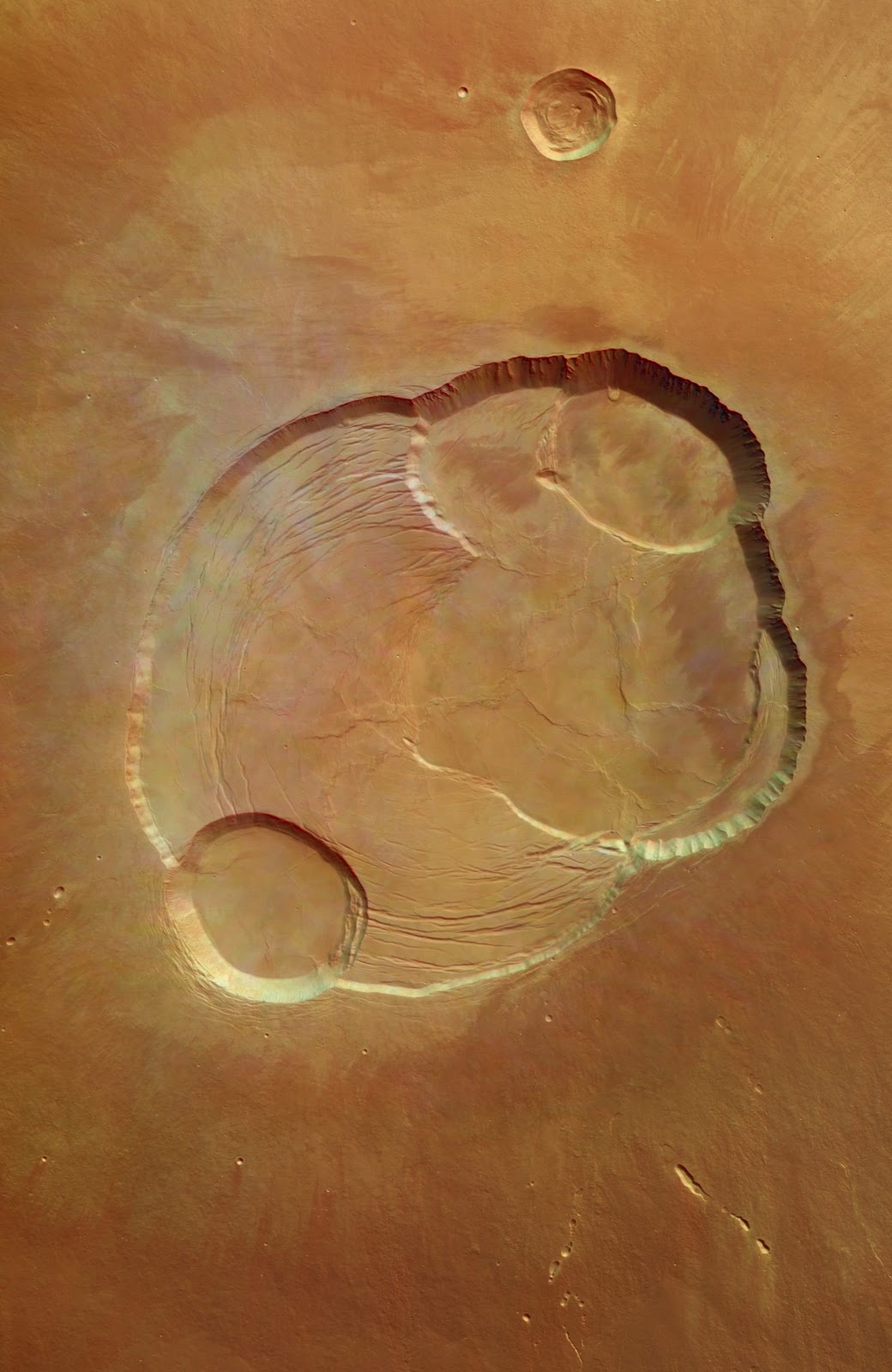 Howie's Observatory: The Largest Volcano in the Solar System