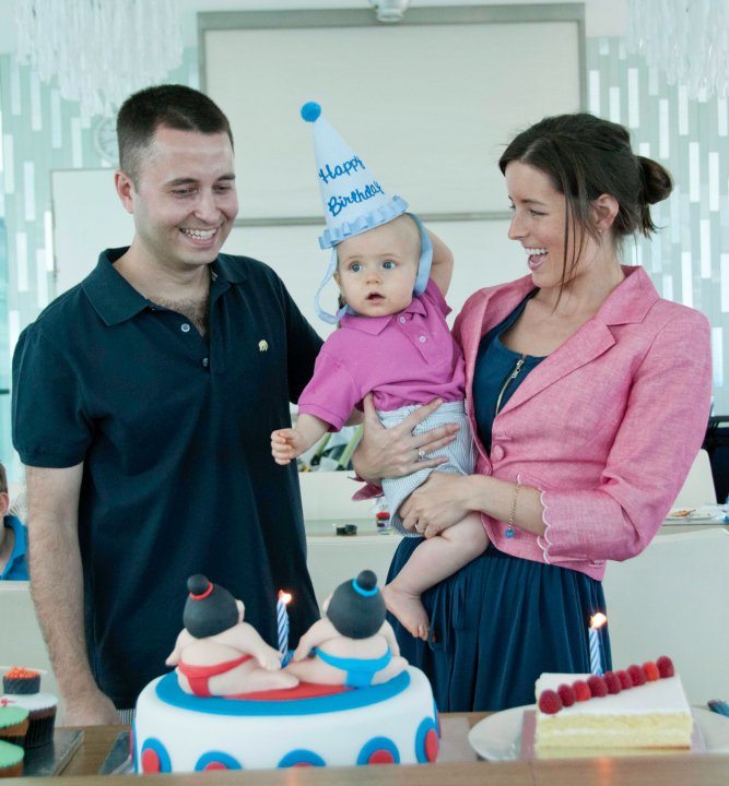 P is for Party: {Real Parties} A SUMO First Birthday