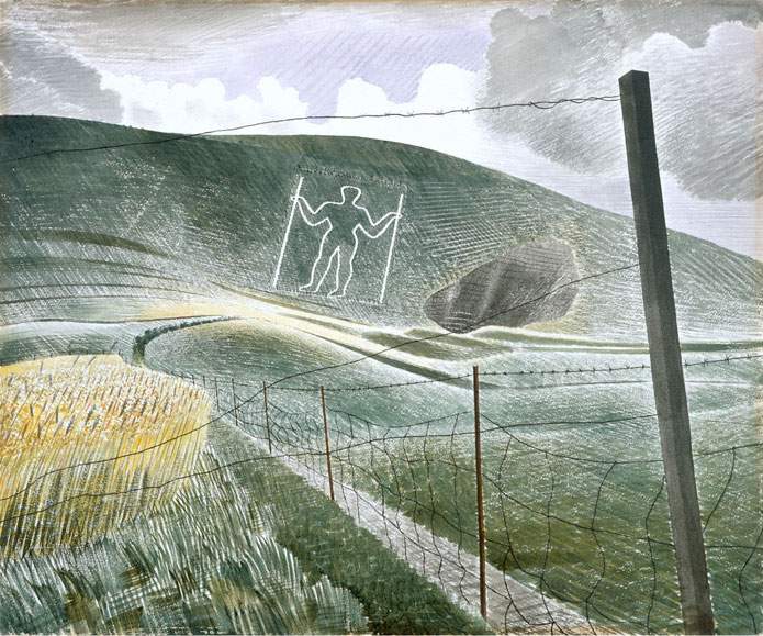 (what is this?): Eric Ravilious Carried On