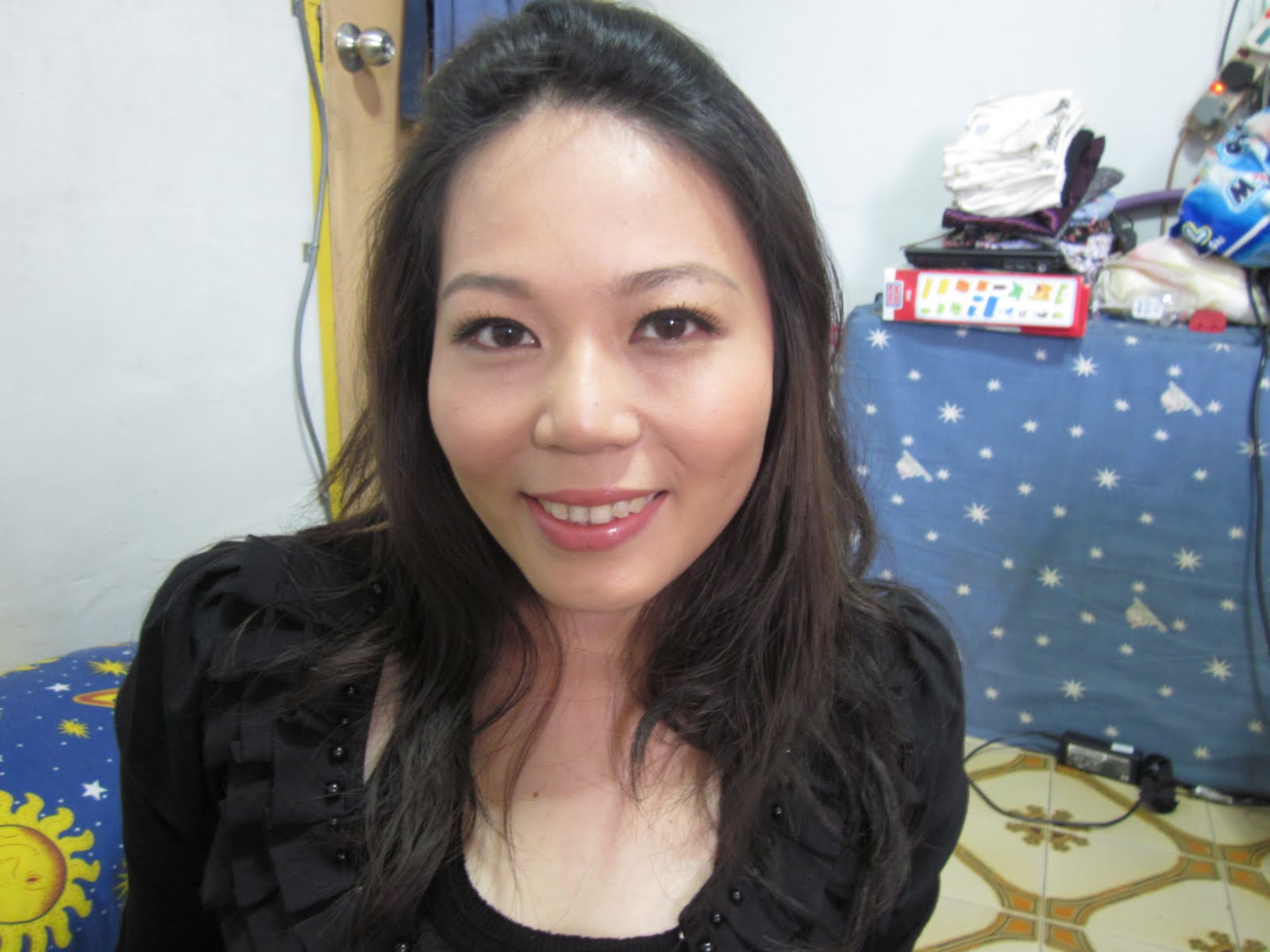 英的点点滴滴: Make-Up Artist - Hui Yee Before n After