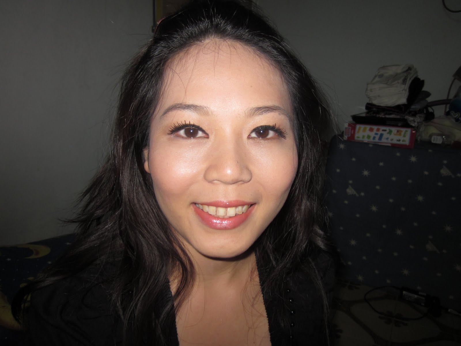 英的点点滴滴: Make-Up Artist - Hui Yee Before n After