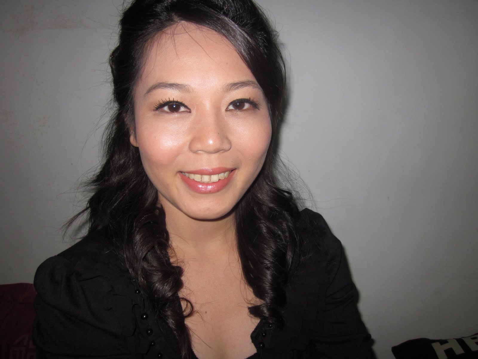 英的点点滴滴: Make-Up Artist - Hui Yee Before n After