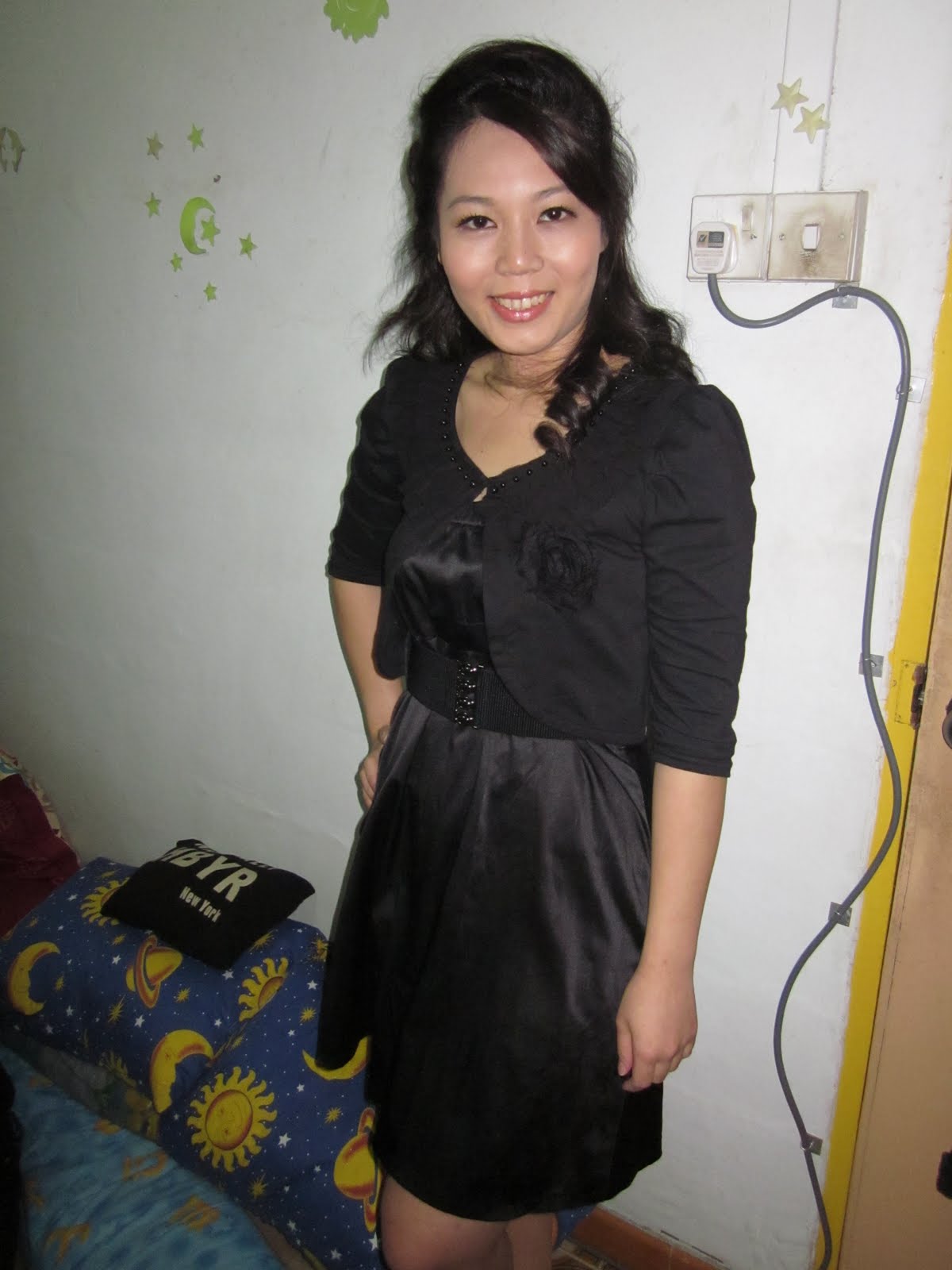 英的点点滴滴: Make-Up Artist - Hui Yee Before n After