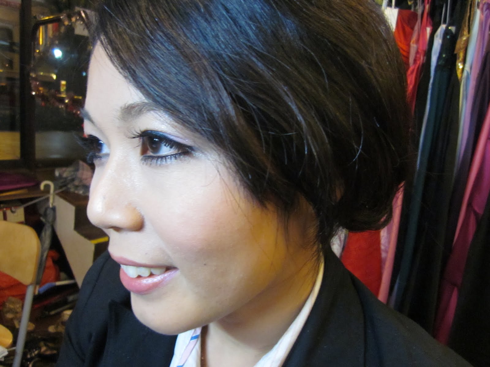 英的点点滴滴: Make-Up Artist - Hui Yee Before n After