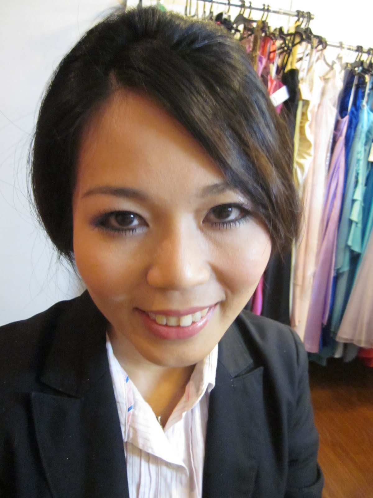 英的点点滴滴: Make-Up Artist - Hui Yee Before n After