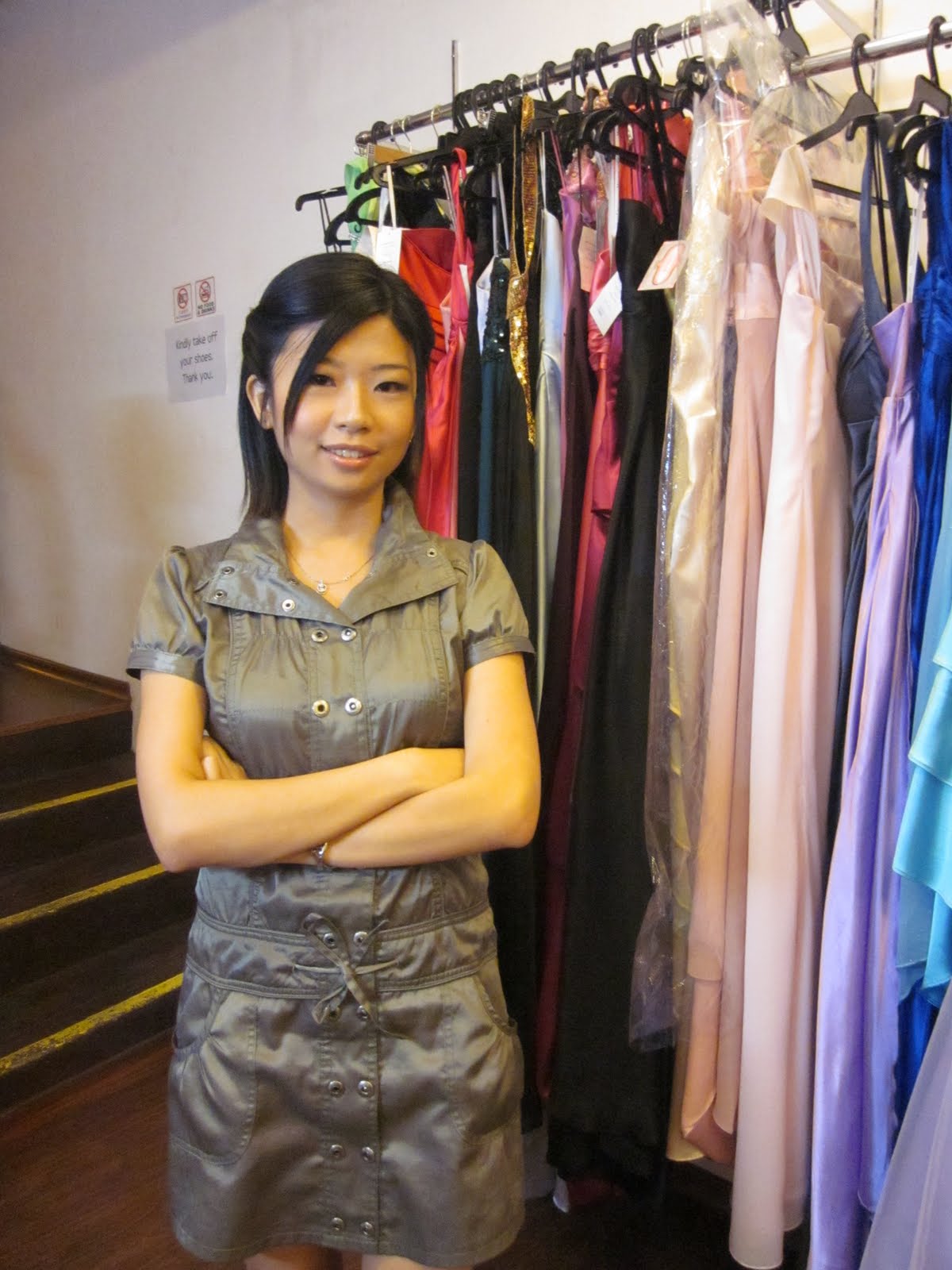 英的点点滴滴: Make-Up Artist - Hui Yee Before n After