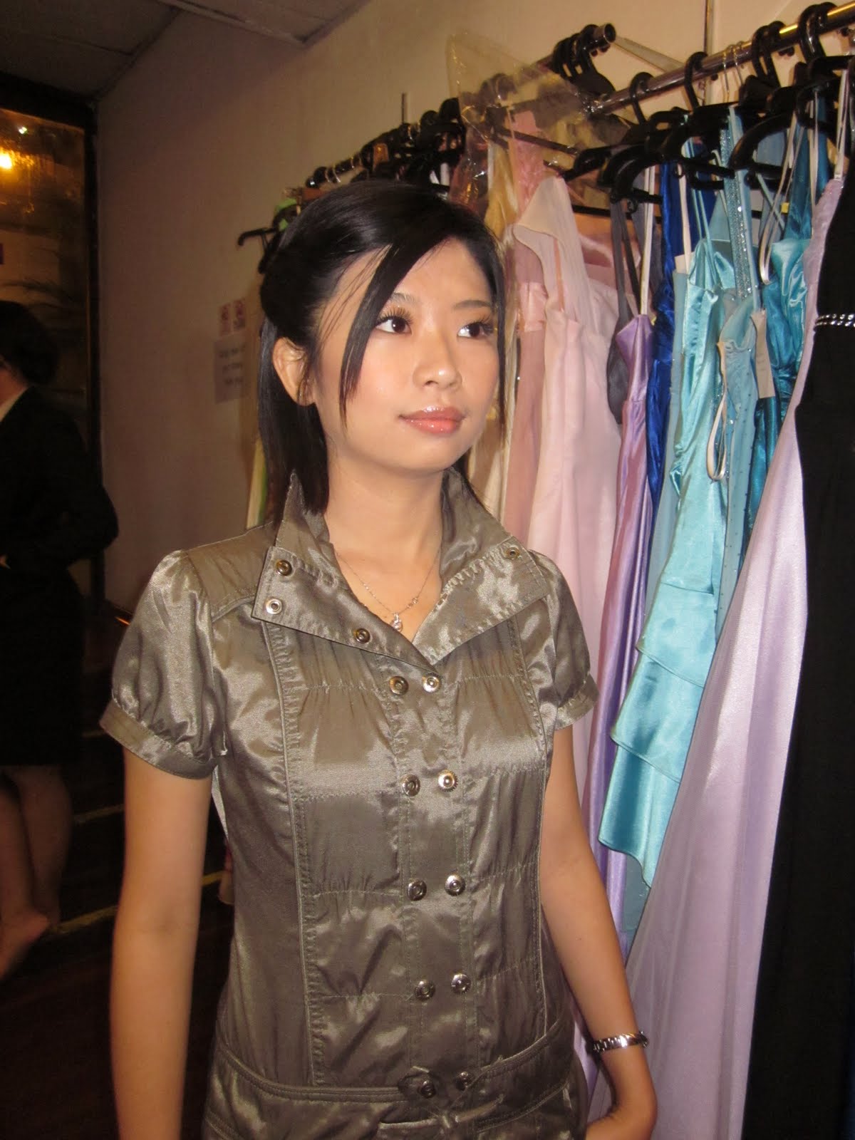 英的点点滴滴: Make-Up Artist - Hui Yee Before n After