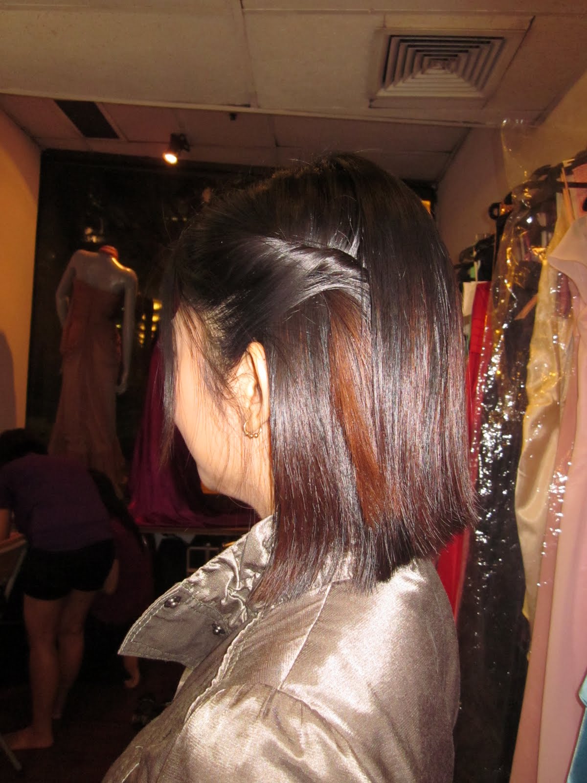 英的点点滴滴: Make-Up Artist - Hui Yee Before n After