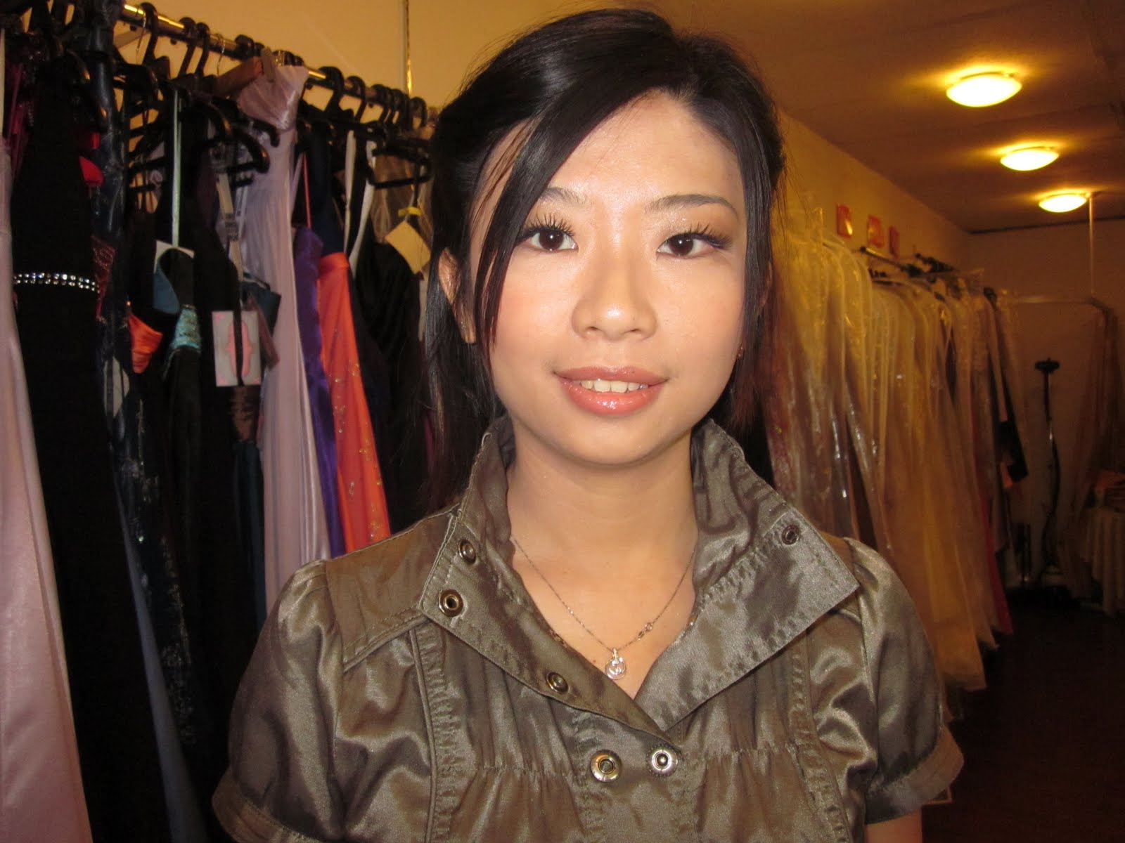 英的点点滴滴: Make-Up Artist - Hui Yee Before n After