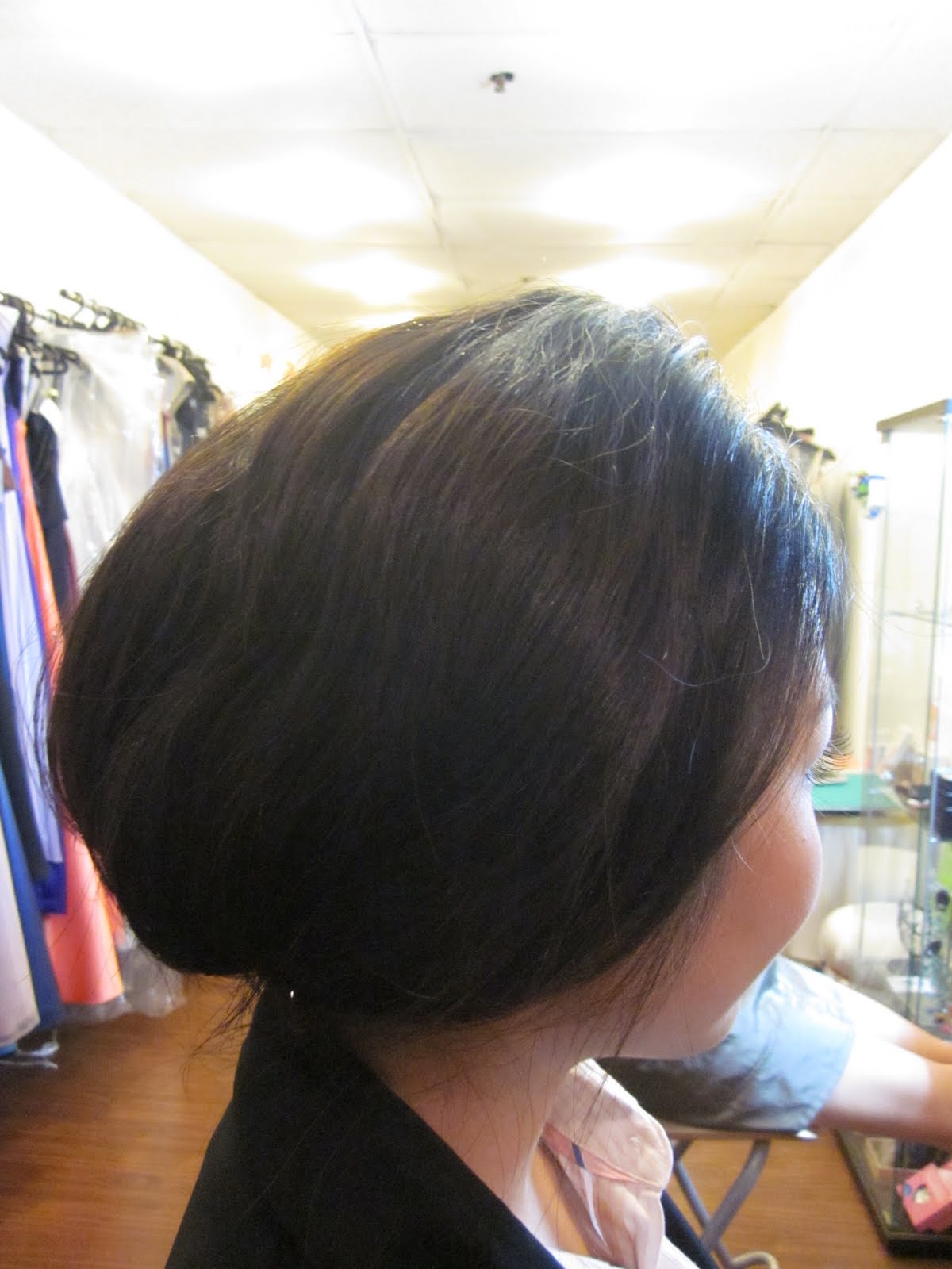 英的点点滴滴: Make-Up Artist - Hui Yee Before n After