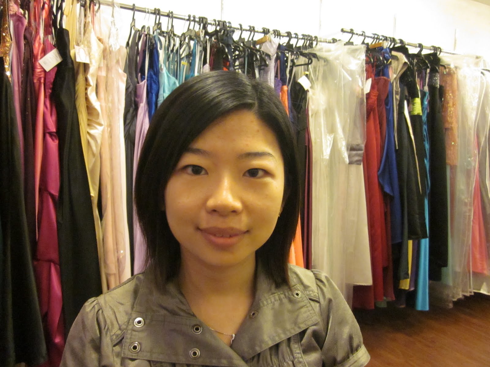 英的点点滴滴: Make-Up Artist - Hui Yee Before n After