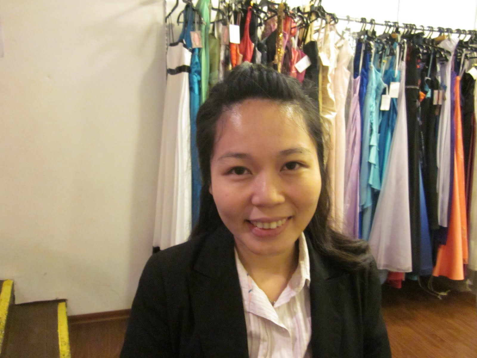 英的点点滴滴: Make-Up Artist - Hui Yee Before n After