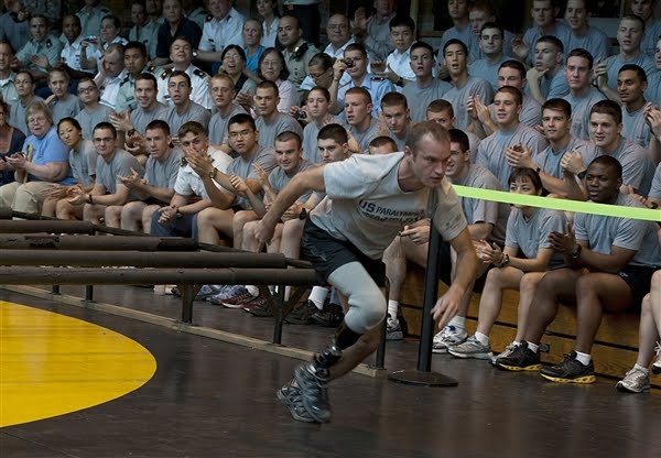 Stable Of Zionist Hores: Heroes: Wounded Warriors Tackle Obstacle ...