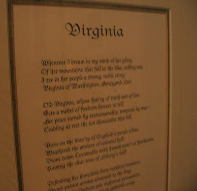 Lyrics of Love and Lore: Virginia