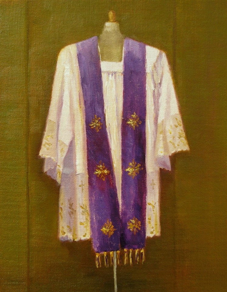 Amanda's Paint Blog: Religious Window Displays in Rome