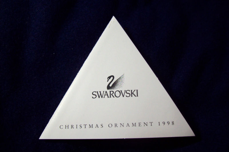 CRYSTAL FANATICS BUZZ: Swarovski Certificate of Authenticity (COA ...