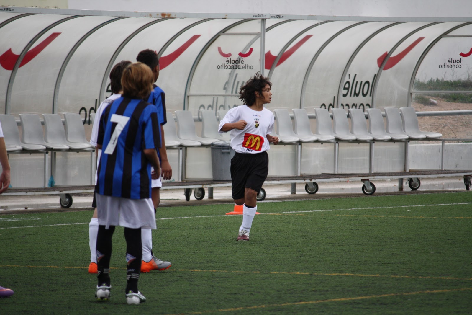 formacao s.c. farense: Momentos Jogo Infantis B - Inter Almancil x SC ...