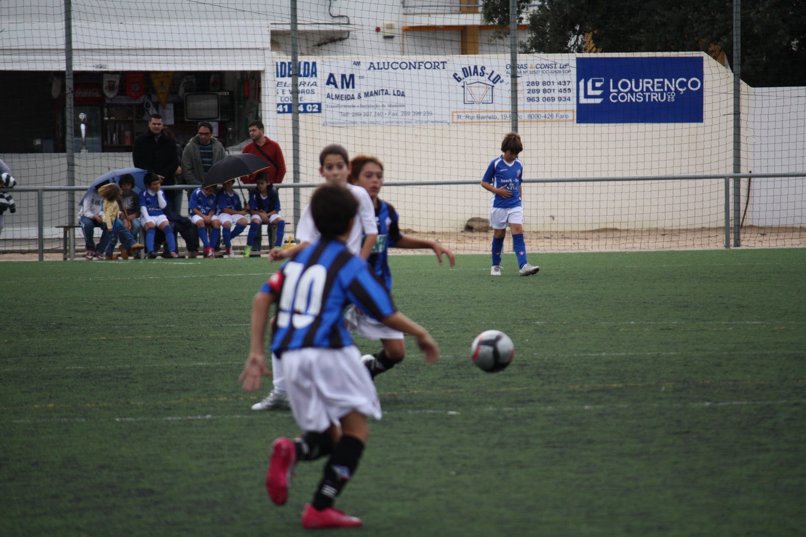 formacao s.c. farense: Momentos Jogo Infantis B - Inter Almancil x SC ...
