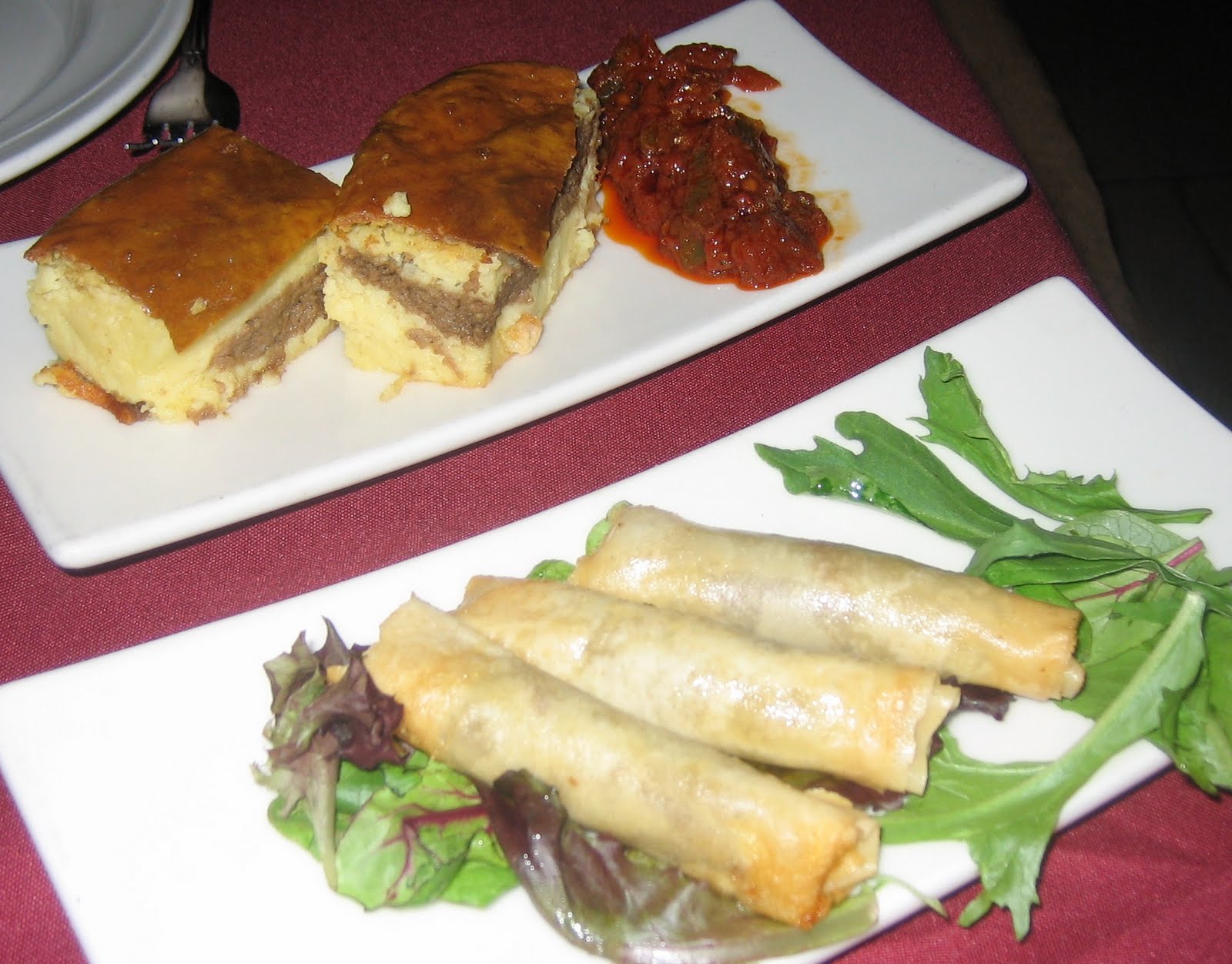 Taste of Baltimore: Tangier's Bistro Bar and Martini Lounge, Canton