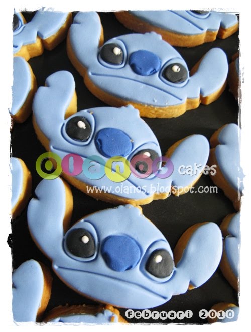 Olanos: Stitch Cookies Set