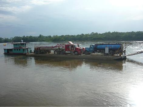 Empresa Líder en el Transporte de Hidrocarburos: SERVICIO DE BONGO