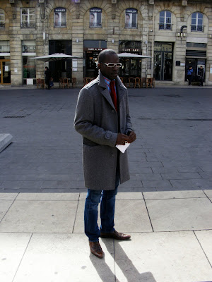 Bordeaux streetstyle: Look citadin/chic pour homme