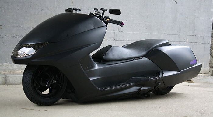 Damn Fresh Pics: Cool Custom Scooters From Japan