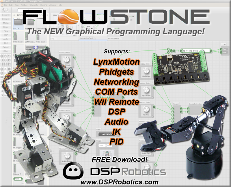DSP Robotics Blog: October 2010