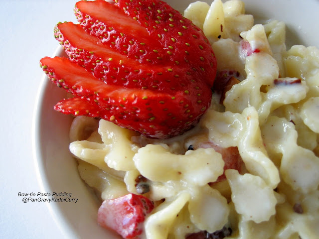 Pan Gravy Kadai Curry: Pasta Pudding, Bulgur Pudding - 2-Way, Have it ...