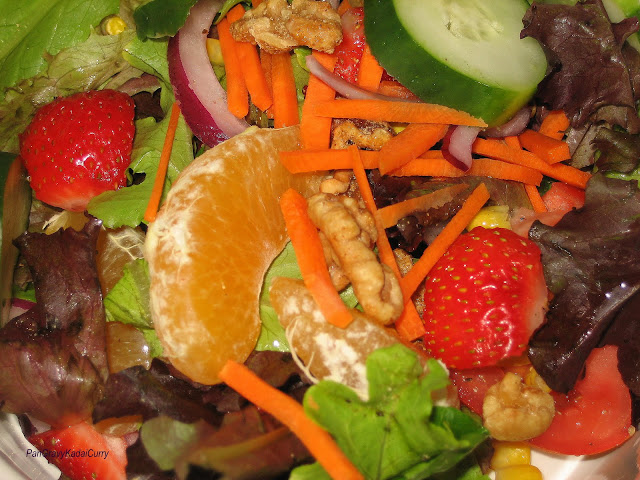 Pan Gravy Kadai Curry: Motley Mix Salad