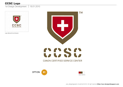 ace*design / koradon: CCSC logo 1st Draft