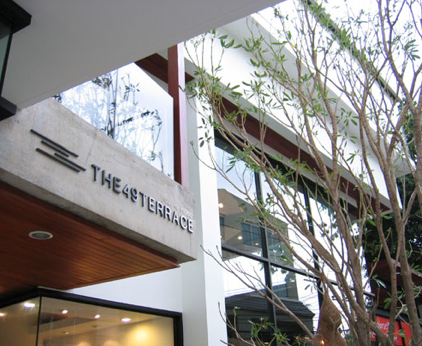 ace*design / koradon: The 49 Terrace Signage System