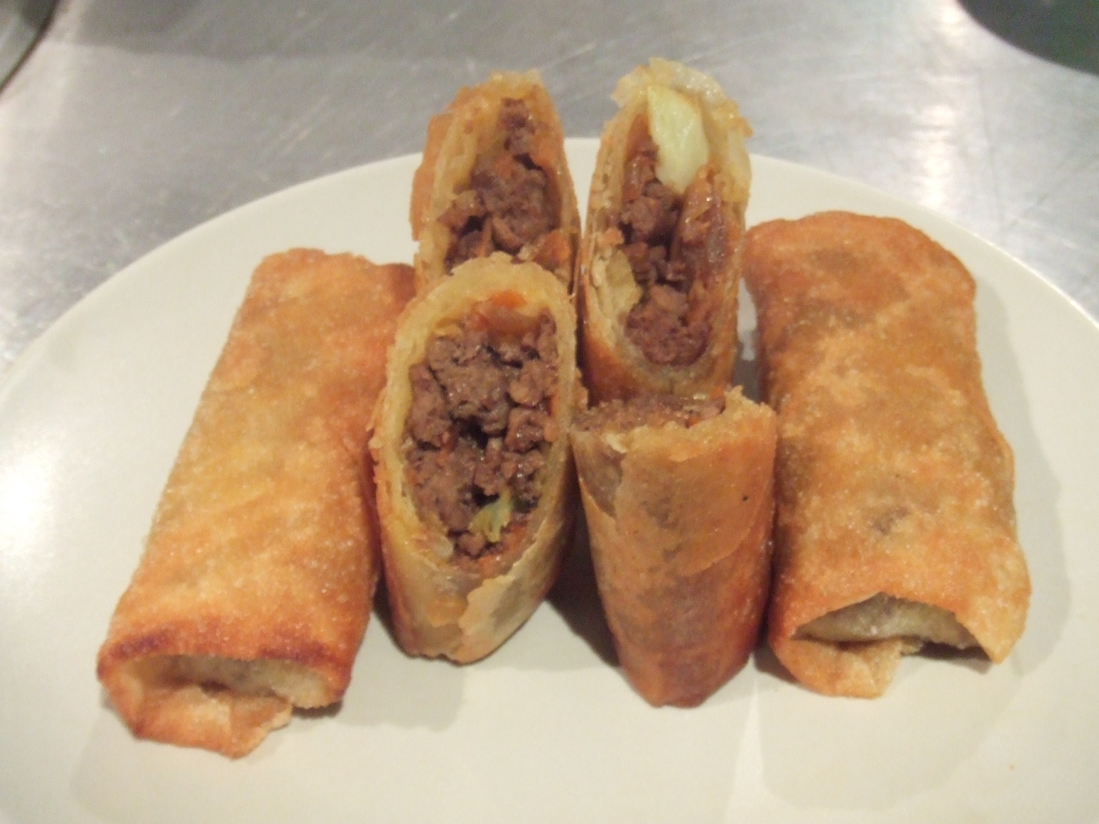 Live.Life.Love.Eat.Repeat: Beef Spring Rolls