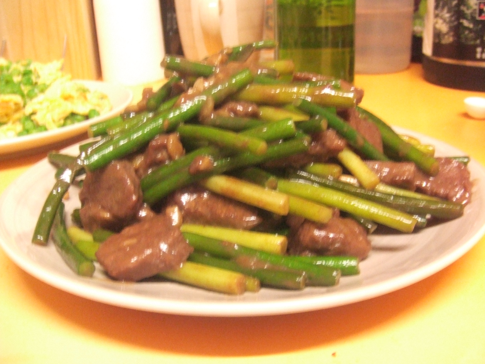 Live.Life.Love.Eat.Repeat: Stir fry Garlic Sprout with Beef