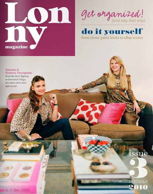 High Street Market: More Lonny Love... And A Personal Shout Out