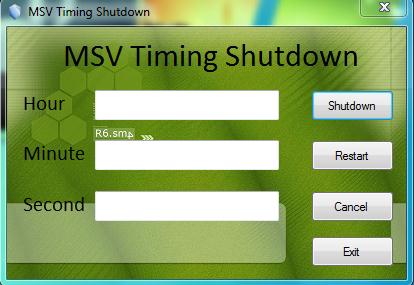 Projek Besar: Timing Shutdown ~ Caranya? Temukan! - Tutorial